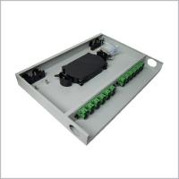 China 19inch 1u Fiber Patch Panel for sale