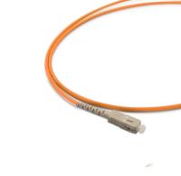 China Sc-Sc Multimode Om1 62.5/125um Duplex Fiber Optic Patch Cord for sale