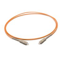China Sc-Sc Multimode Om1 62.5/125um Duplex Fiber Optic Patch Cord for sale