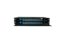 China 3U Fiber Optic Patch Panel for sale