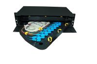 China 3U Fiber Optic Patch Panel for sale