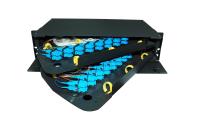 China 3U Fiber Optic Patch Panel for sale