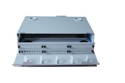 Cina Dimensione scorrevole del quadro d'interconnessione di fibra ottica di simplex 72 dello Sc 19inch in vendita
