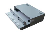 China Slidable SC Simplex 72 Fiber Optic Patch Panel 19inch Size for sale