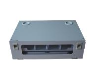 China Slidable SC Simplex 72 Fiber Optic Patch Panel 19inch Size for sale