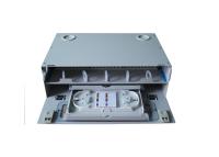China Slidable SC Simplex 72 Fiber Optic Patch Panel 19inch Size for sale