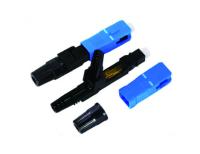 China Singlemode / Multimode SC Fiber Optic Connector for sale