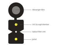 China 4 Core FTTX Cable for sale