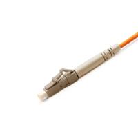 China OM1 LC/UPC-LC/UPC Fiber Optic Patch Cable Simplex Multimode XDK for sale
