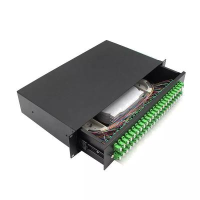 Cina Scivolamento del quadro d'interconnessione misto, quadro d'interconnessione della cassetta di 1U FC Mpo in vendita