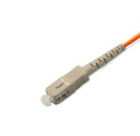 China Sc/APC-Sc/APC Simplex Singlemode Sx Sm Optical Fiber Drop Cable Patch Cord for sale