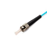 China ST UPC To ST UPC Multimode Om3 Fiber Patch Cable , Simplex 3.0mm Lszh Patch Cord for sale