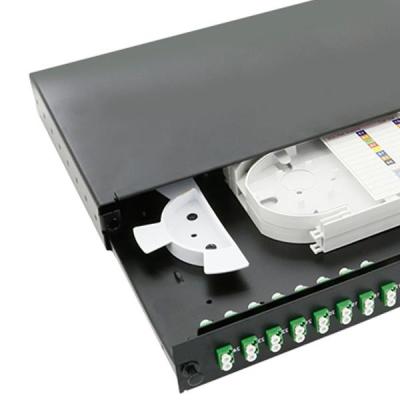 Cina Quadro d'interconnessione a fibra ottica del centro APP06 72 per il ciclo di abbonato di telecomunicazioni in vendita