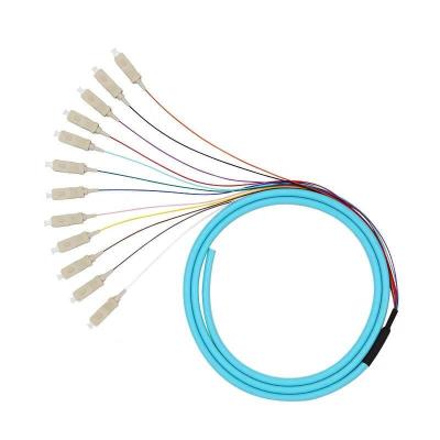 Cina Treccia dello Sc Upc del pacco di singolo modo, 12 treccia del centro OM3 Ftth in vendita