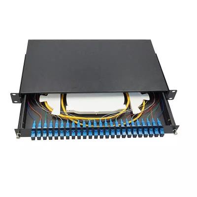 Cina Scivolamento del quadro d'interconnessione misto, quadro d'interconnessione della cassetta di 1U FC Mpo in vendita