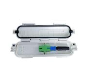 China 2*3mm FTTH Drop Cable Protection Box XDK ABS Plastic Material for sale