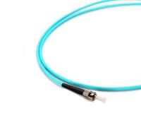 China ST UPC To ST UPC Multimode Om3 Fiber Patch Cable , Simplex 3.0mm Lszh Patch Cord for sale