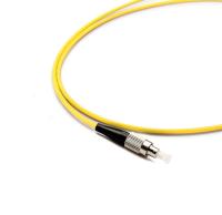 China Om3 Simplex White Fiber Optic Patch Cord Sc/apc-sc/apc for sale