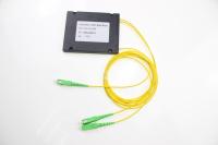 China Cassette Type PLC Fiber Optic Splitter For Telecom Network for sale
