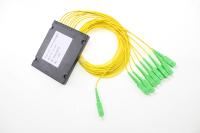 China Cassette Type PLC Fiber Optic Splitter For Telecom Network for sale