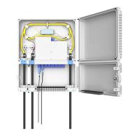 China FTTX Use Outdoor ODP Solid Fiber Splitter Distribution Box for sale