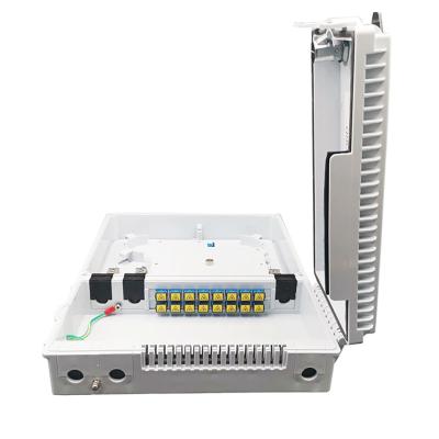 Cina Scatola di distribuzione del separatore della fibra del centro ODP PDC dell'ABS 16 per la soluzione di FTTX in vendita