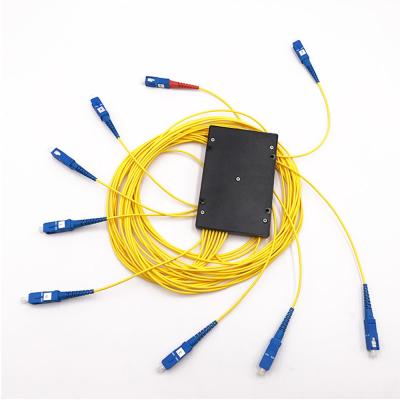 Cina blocchetto del PVC di 1x2 1x4 1x8 1x16 1x32 meno il separatore a fibra ottica dello SpA per FTTH in vendita