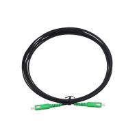 China Fiber Optic Sc Simplex Patch Cable Cord for sale