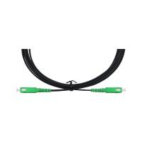 China Fiber Optic Sc Simplex Patch Cable Cord for sale