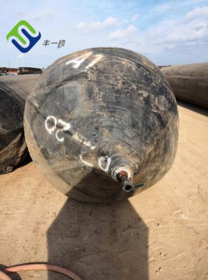 China Florescence Marine Airbag to ship launching for sale
