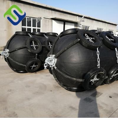 China Yokohama rubber fender for ship to quay for sale