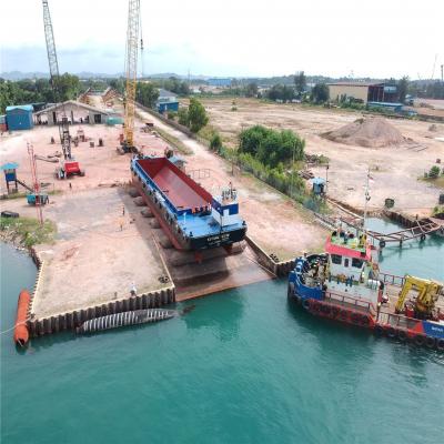 China Florescence boat rubber airbag to launching/lifting for sale