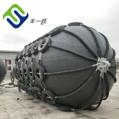 China Floating Pneumatice Rubber Fender for ship to ship for sale