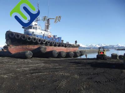 China Florescence ship launching airbag for launching/lifting/salvage for sale