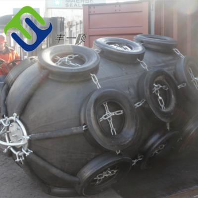 China Yokohama pneumatic rubber fender for STS operation for sale