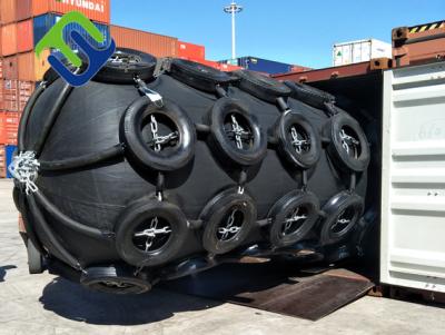 China yokohama type rubber pneumatic fender for sale