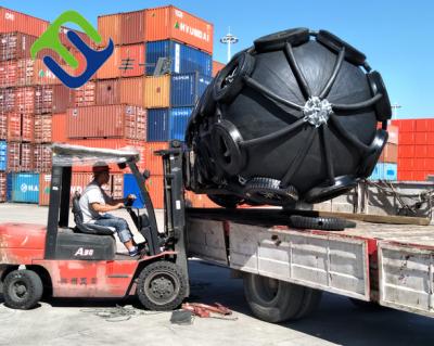 China Hot Sale Inflatable Pneumatice Rubber Fender for ship to ship for sale