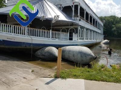 China ISO14409 Inflatable marine ship airbag for launching/landing for sale
