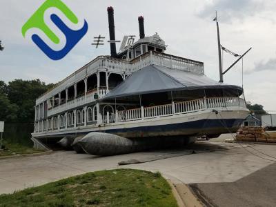 China Hot Sale Vessel marine ship rubber airbag for launching for sale