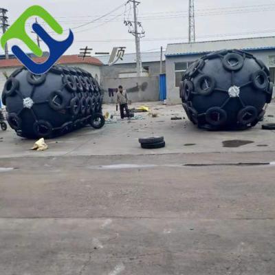 China Inflatable Marine Pneumatic Rubber Fender for ship to ship for sale