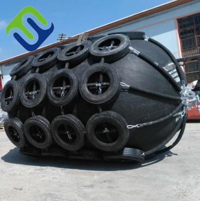 China offshore Inflatable Yokohama type rubber fender for sale