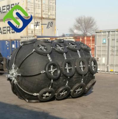 China Hot sale Pneumatic rubber fender Docking Bumper for sale