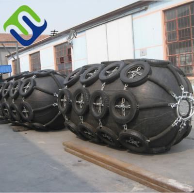 China ISO17357 Pneumatic rubber fender Docking Bumper for sale