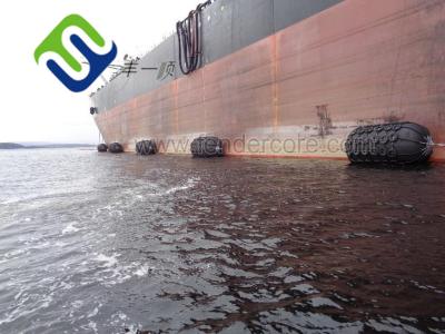 China ISO17357 Ship Docking Bumper Pneumatic rubber fender for sale