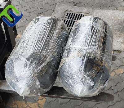 China Docking Dia 0.5x L1.0m yokohama type pneumatic rubber fender for sale