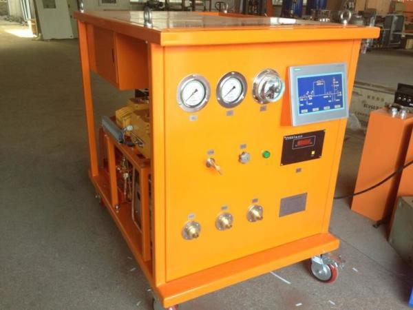 Quality Fully Automatic SF6 Gas Recovery Device, Vacuum Compressor, With Losses Below 0 for sale