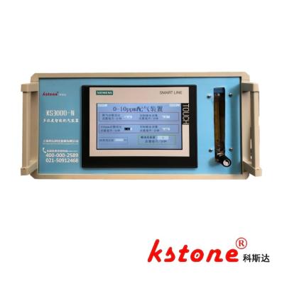 China Automatic Gas Mixing Unit Distribution Dilution Device System, Flow Meters [KS3000-N] for sale