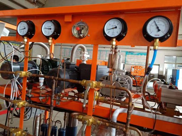 Quality Manual Operation Basic SF6 Recovery Device 36m3/h Compressor [KSLH-36Y/54/100] for sale