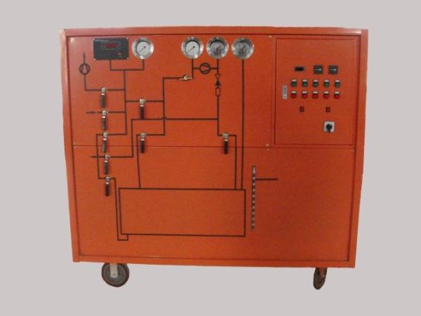 Quality Manual Operation Basic SF6 Recovery Device 36m3/h Compressor [KSLH-36Y/54/100] for sale