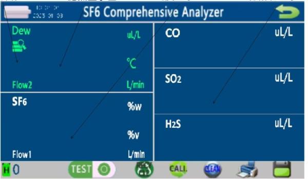 Quality Intelligent SF6 comprehensive tester with recycling, purity, micro water, for sale